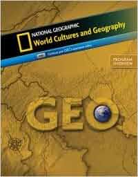 National Geographic World Cultures and Geography Teacher's Reference ...