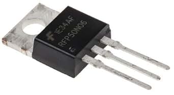 10 x RFP50N06 POWER MOSFET N-CHANNEL 60V 50A: Amazon.com: Industrial & Scientific