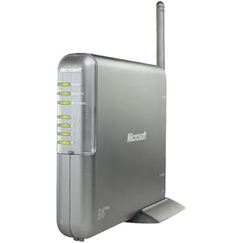 Amazon.com: Microsoft MN-700 Wireless 802.11g Base Station Router ...