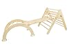 Montessori furniture Set of three items Pikler Arch Pikler Ramp and ...