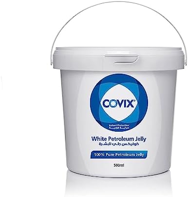 Covix Gel (Petrolatum) Pure White Skin 500 Gram price in Saudi Arabia | Amazon Saudi Arabia ...