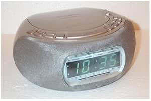 Amazon.com: Emerson CD Alarm Clock Radio : Home & Kitchen