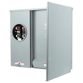 Siemens MC0816B1150TH 8 Space, 16 Circuit, 150 Amp, Meter Combination ...