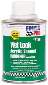 Amazon.com: Wet Look Acrylic Enamel Hardener, 1/4-Pint : Automotive