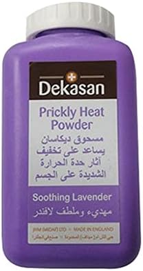 Dekasan Cooling and Refreshing Prickly Heat Powder, 100gm price in UAE ...
