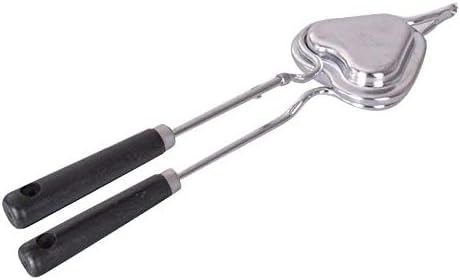 Kunafa Maker Pan heart Shape,-Toast Tite Sandwich maker Heart Shape ...