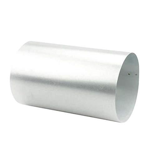 Ø 120 mm Verbindungsrohr 15 cm lang zur Verbindung zweier Rohre: Amazon ...