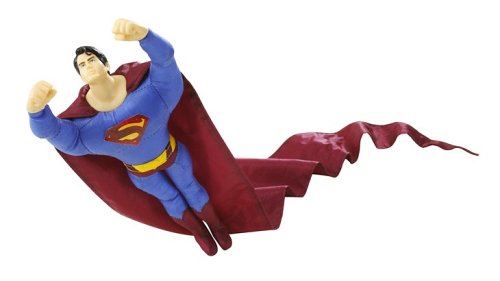 Superman Flying Figure: Amazon.co.uk: Toys & Games