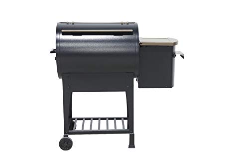 Ozark Grills - The Razorback Wood Pellet Grill a Smoker with ...