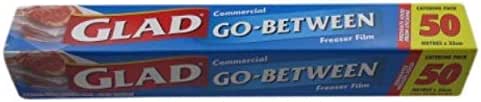 Glad Go-Between Freezer Film, 50 Metre Length: Amazon.com.au: Health ...