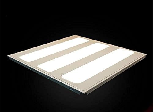 MAX Energy Saving Ceiling Mounted LED Grill Panel Light (60x60,96W ...