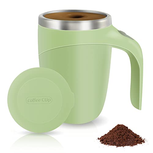 Automatic Magnetic Stirring Coffee Mug, Rotating Home Office Travel ...