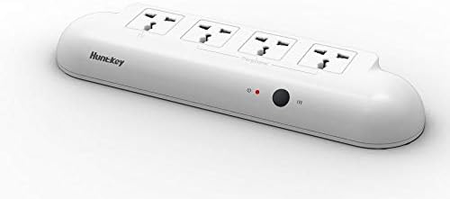 Huntkey Remote Controlled Smart Power Strip- 4 Socket price in UAE ...