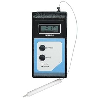 Quantek Instruments 901 Headspace Oxygen Analyzer, Handheld: Amazon.com ...