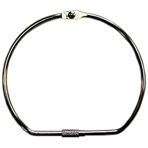 Amazon.com : 5" Metal screw lock ring ( 10/pack ) : Office Products