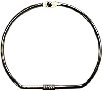 Amazon.com : 5" Metal Screw Lock Ring (10/Pack) : Office Products