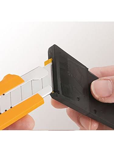 OLFA 18mm Heavy-Duty Utility Knife (L-1) - Multi-Purpose Custom Cutting Depth Utility Knife w ...