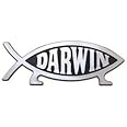 Amazon.com: Darwin Fish Magnetic Car Emblem : Automotive