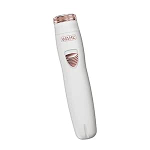 Amazon.com: Wahl Clean & Smooth Ladies Rechargeable Facial Hair & Peach ...
