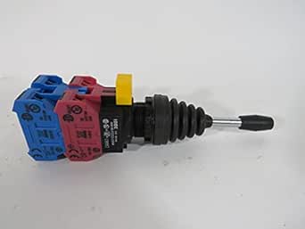 IDEC HW1M-F2222-22N9 4-Position, Joystick, MONOLEVER, Spring Return ...