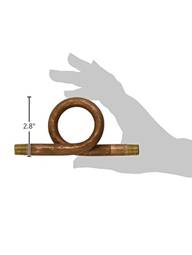 Dickson A792 Pressure Pigtail Steam Siphon 1/4 x 1/4 NPT - brass ...