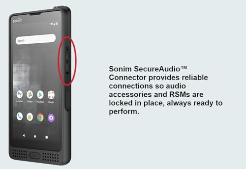 Sonim XP10 XP9900 AT&T Unlocked 5G GSM CDMA Rugged Android 128GB ...