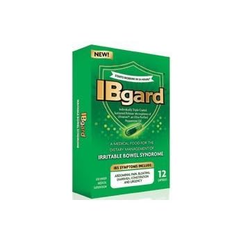 Amazon.com: IBgard for Irritable Bowel Syndrome (IBS) Relief Bloating ...