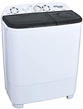 Super General 12Kg Twin Tub Semi Automatic Washing Machine with Large ...
