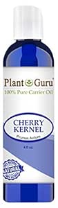 Amazon.com : Cherry Kernel Oil 4 oz Cold Pressed 100% Pure Natural ...