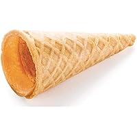 Amazon.com: Pidy 2.4" Mini Waffle Cone - 21ct