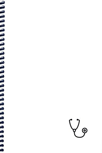 H&P Notebook Medical History and Physical Examination Notebook - Import ...