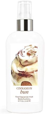 Cinnamon Bun Fine Fragrance Perfume Mist by Body Exotics 4 Fl Oz 118 Ml ...