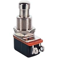 Amazon.com: CES SPST Push Button Switch MOMENTARY-ON Normally Open ...