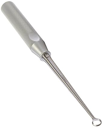 Amazon.com: Sklar Instrument 40-8130 Cone Ring Curette, Straight, Size ...