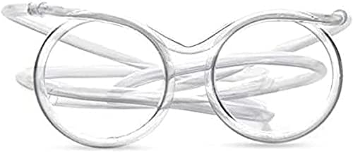 Silly Straw Glasses, Reusable Fun Loop Drinking Straw Eye Glasses ...