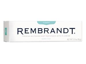 Amazon.com : Rembrandt Whitening Toothpaste for Sensitive Teeth - 3 oz ...