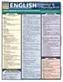 English Grammar & Punctuation (Quickstudy: Academic): Inc. BarCharts ...