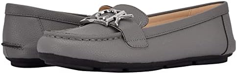Calvin Klein Women's Logan Loafers, Gray, 8 price in Saudi Arabia ...