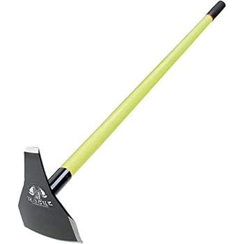 Amazon.com : Rogue Hoe 7" Hoe/Rake with 54" Fiberglass Handle : Garden ...