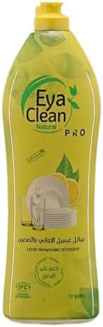 Eya Clean Pro Liquid dishwashing detergent, organic and vegan with ...