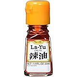 Amazon.com : S&B Layu Chili Oil with Peppers, 1.11-Ounce (Pack of 10 ...