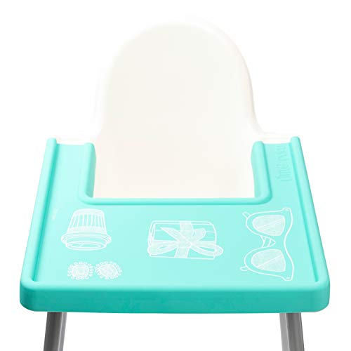 LITTLE PUKU – Covered Placemat for The IKEA Antilop Highchair ...