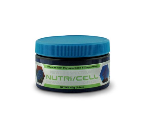 New Life Spectrum Nutri/Cell Coral Food Filter Feeder Microcapsules Pet ...
