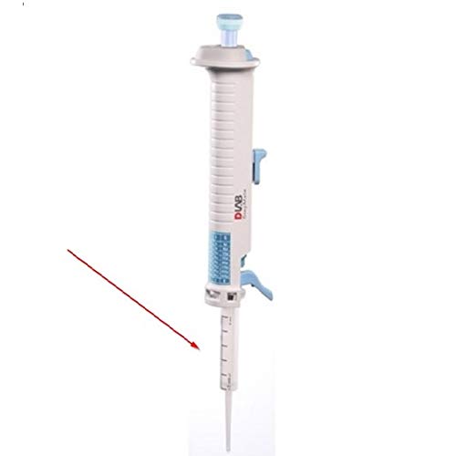 DLAB 17900035 Pipette Tips for Stepmate - Stepper Repeating Pipettor, 5 ...