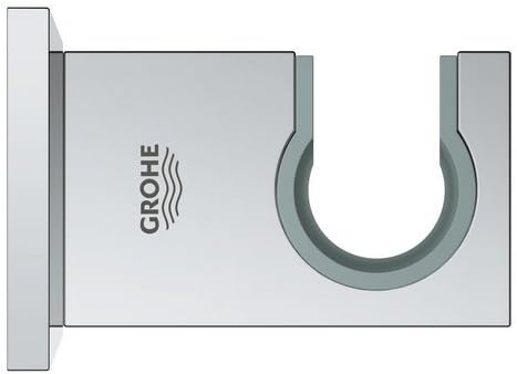 GROHE 27706000 | Allure Brilliant Wall-Mounted Shower Bracket – BigaMart