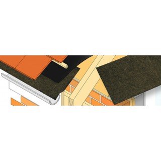 Cromar 5U Eaves Felt Guard 333mm x 16m: Amazon.co.uk: DIY & Tools