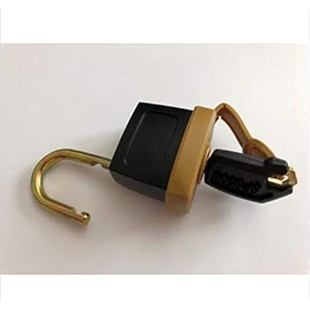 Amazon.com: Padlock Pad Lock & Key Fits Caterpillar (CAT) 5P8500 5P8501 ...