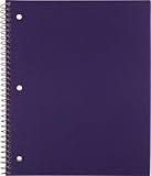 Amazon.com: Staples Accel Durable Poly Cover Notebook, College Ruled ...