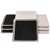 Amazon.com: Ezprotekt 8 Pack Reusable Large Furniture Sliders for ...
