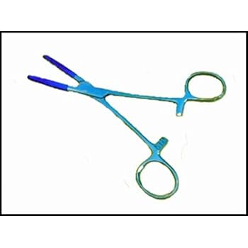 Amazon.com: Plastistat, Plastic Hemostat, 4-7/8 Inches | HEM-300.00 ...